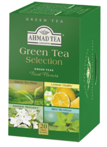 ΠΡΑΣΙΝΟ ΤΣΑΙ - Ahmad Tea